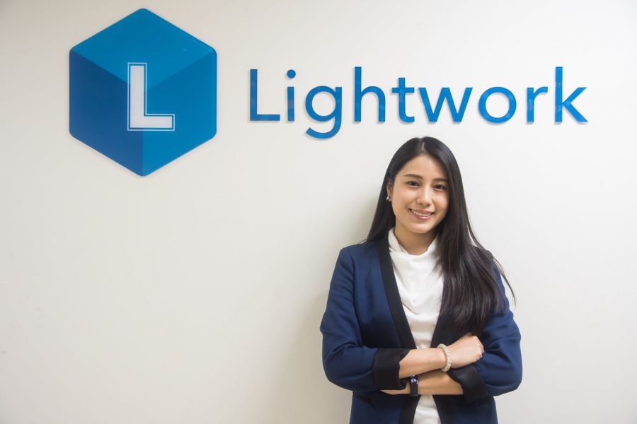เปิดโลก AI ไทย กับ ‘นาว Lightwork’