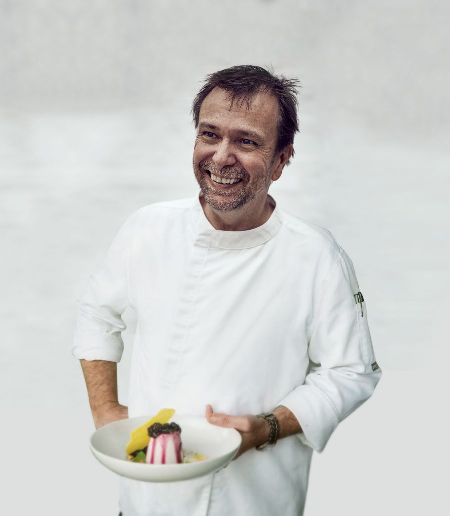 ออร์แกนิคดินเนอร์เซเลบเชฟและมิกซ์โซโลจิสต์หน้าตาดี