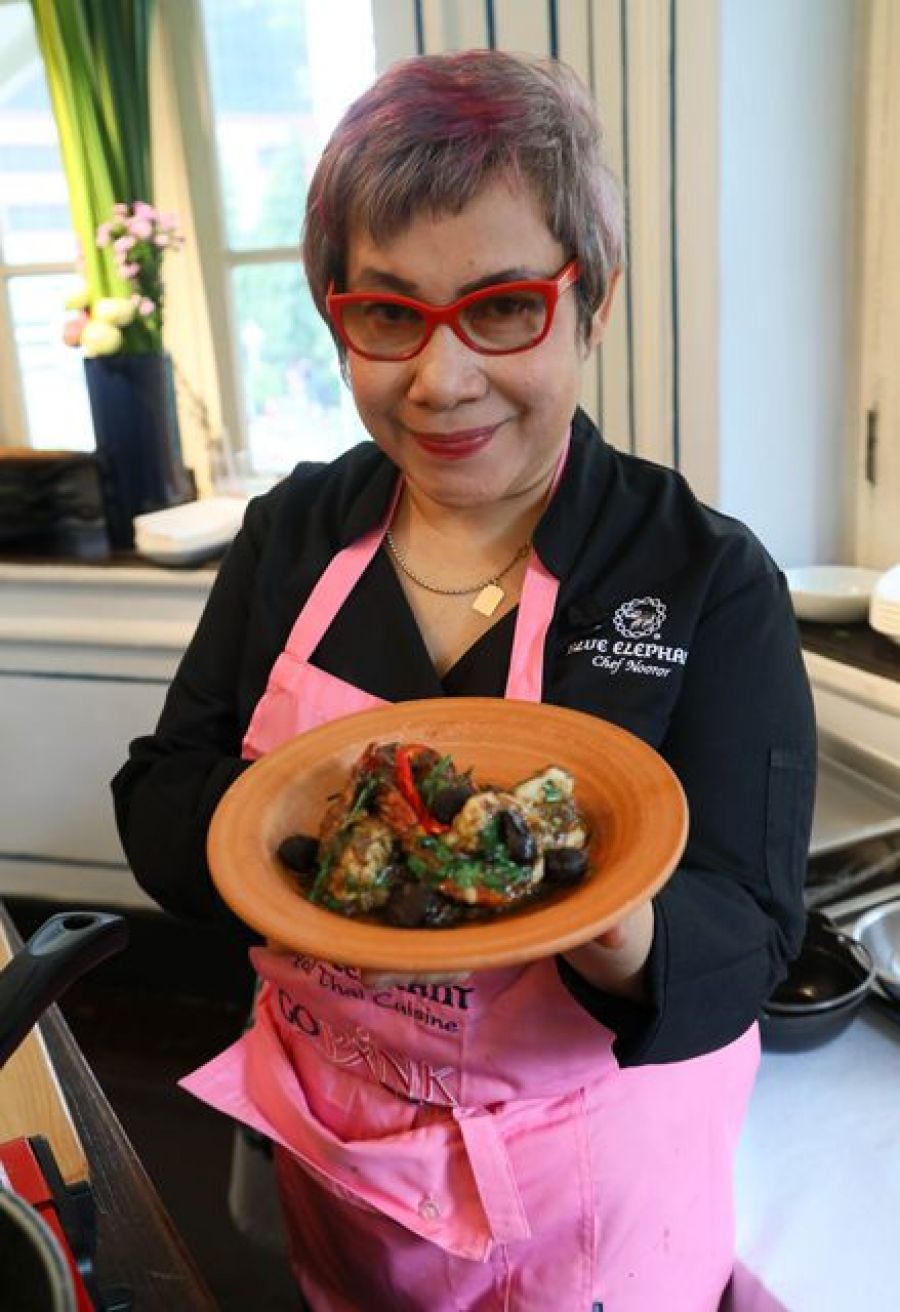 Pink Ribbon Menu 2019 ชูวัตถุดิบ Superfoods